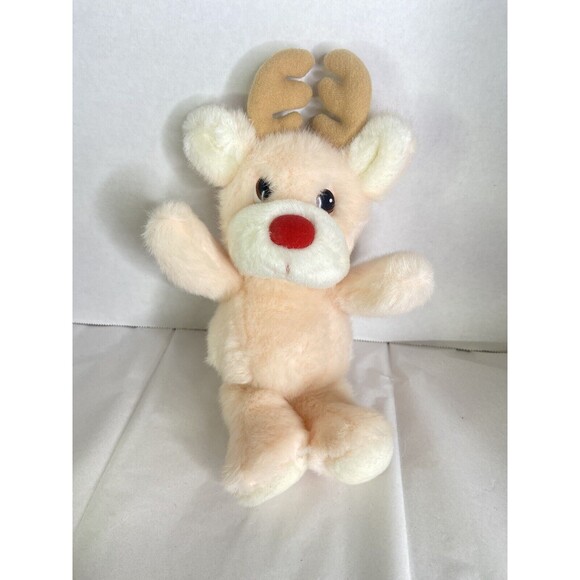 Russ | Toys | Russ Reindeer Lullaby Pink Plush Stuffed Animal Toy With ...